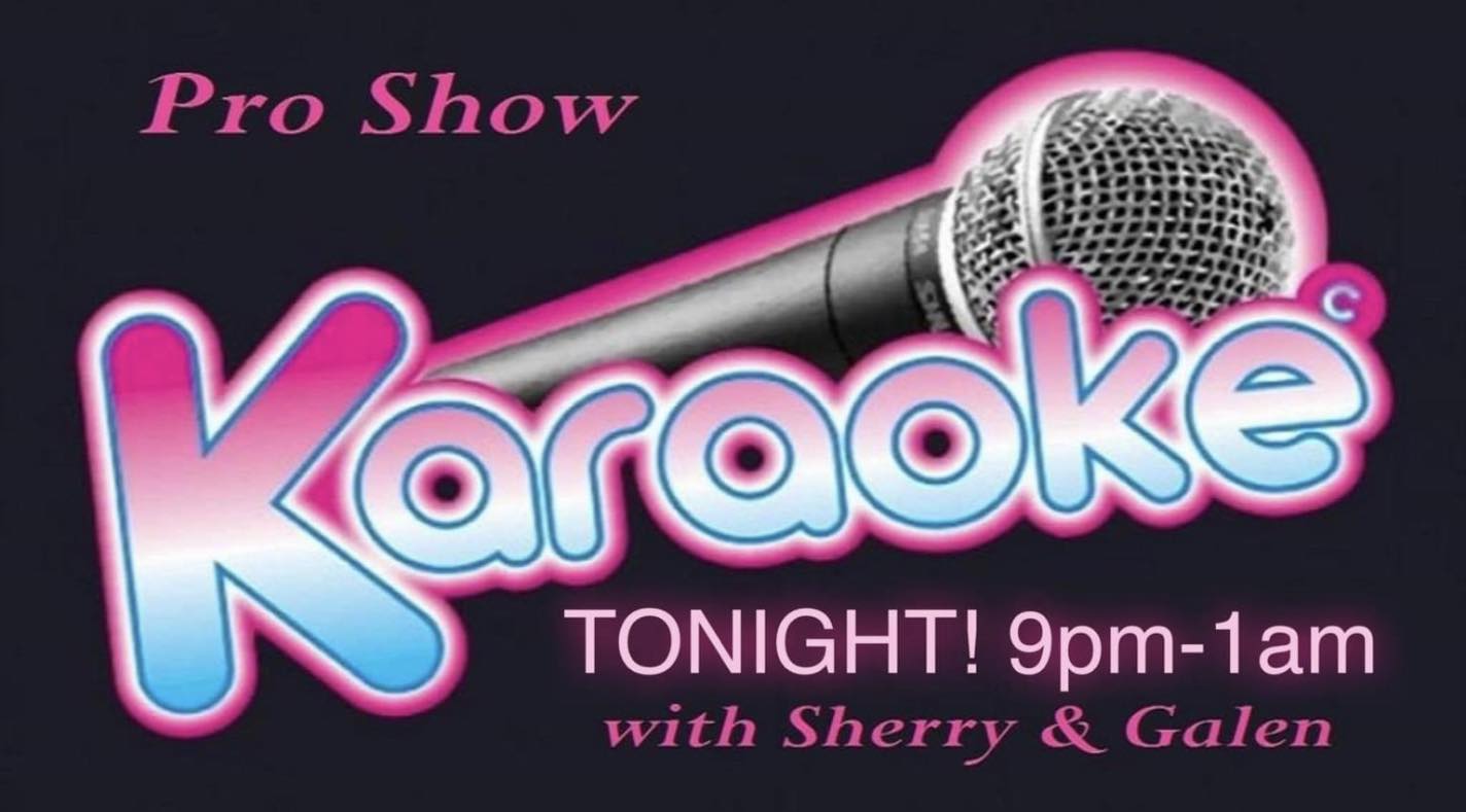Karaoke Friday Night